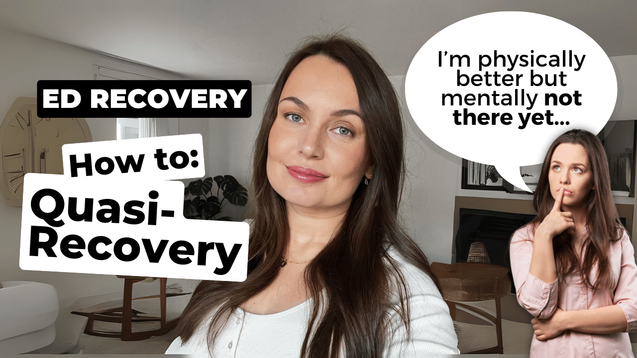 Breaking Free From Quasi-Recovery - Eating Disorder Recovery